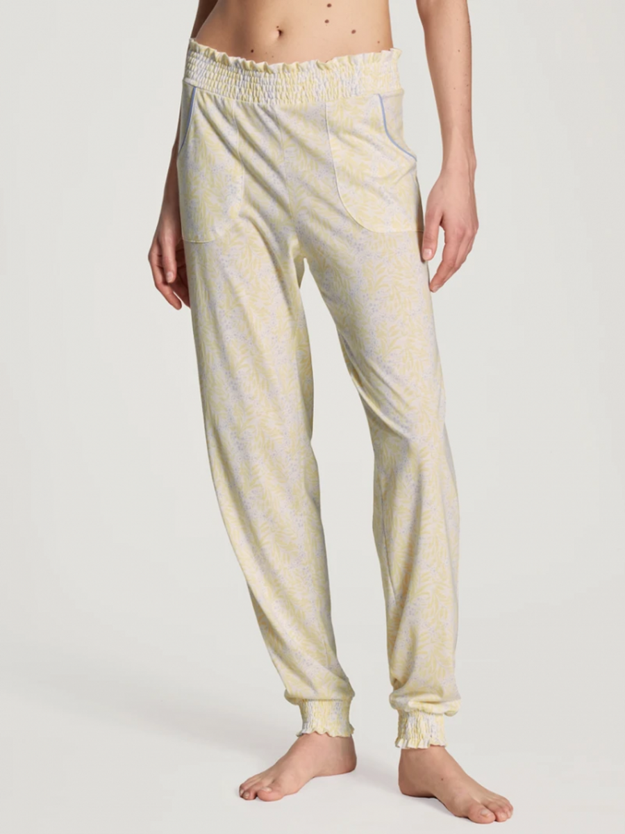 Calida | Favourites Daisy | Pants | Buttercream Yellow | - Butterfly Drøbak
